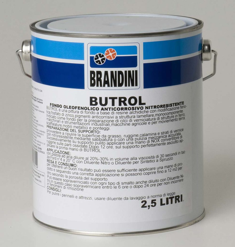 Butrol – Brandini Color | dal 1953 per i professionisti di tutto il mondo